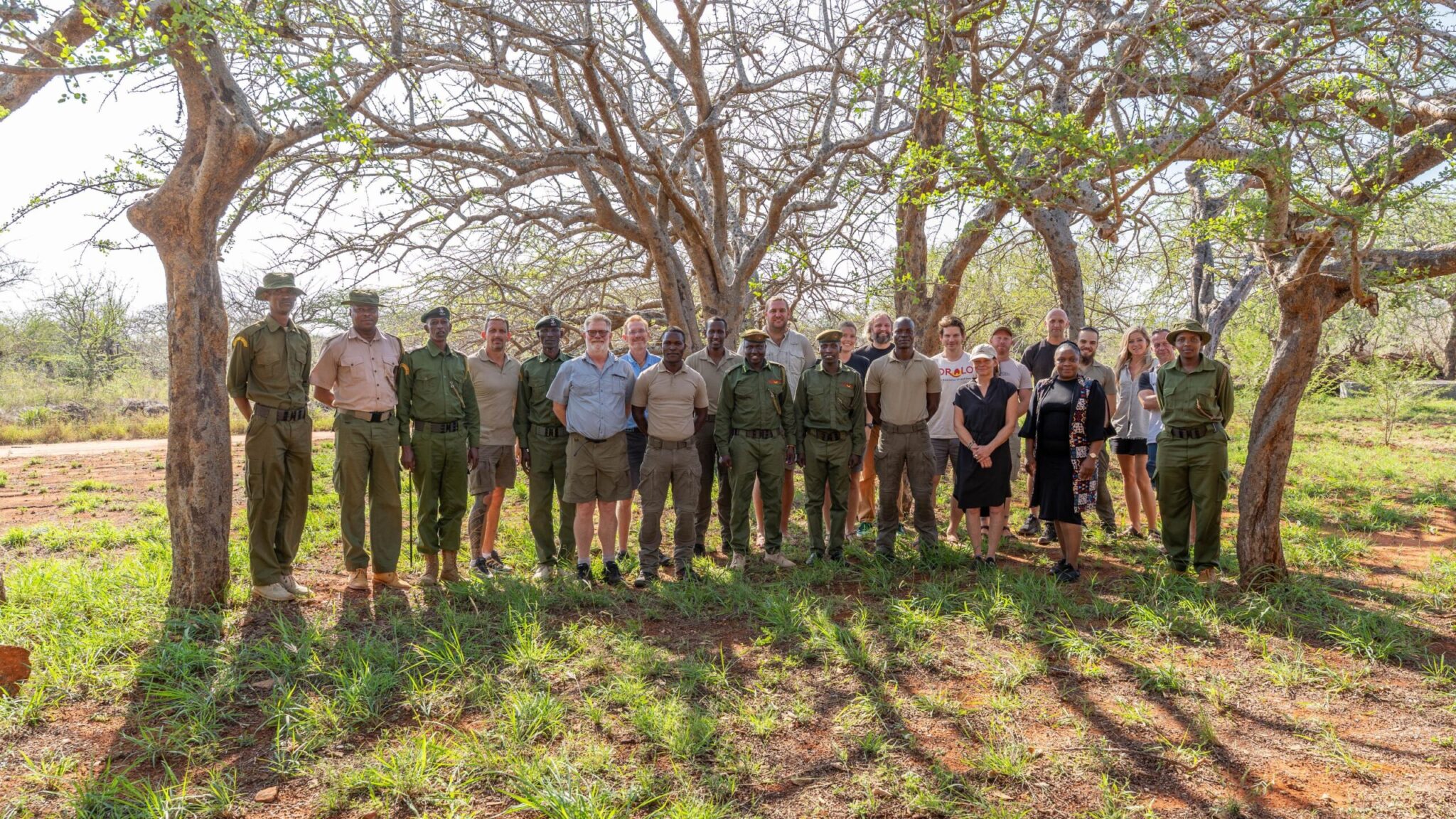 The first cluster has started integration of ITR - LEAD Conservation